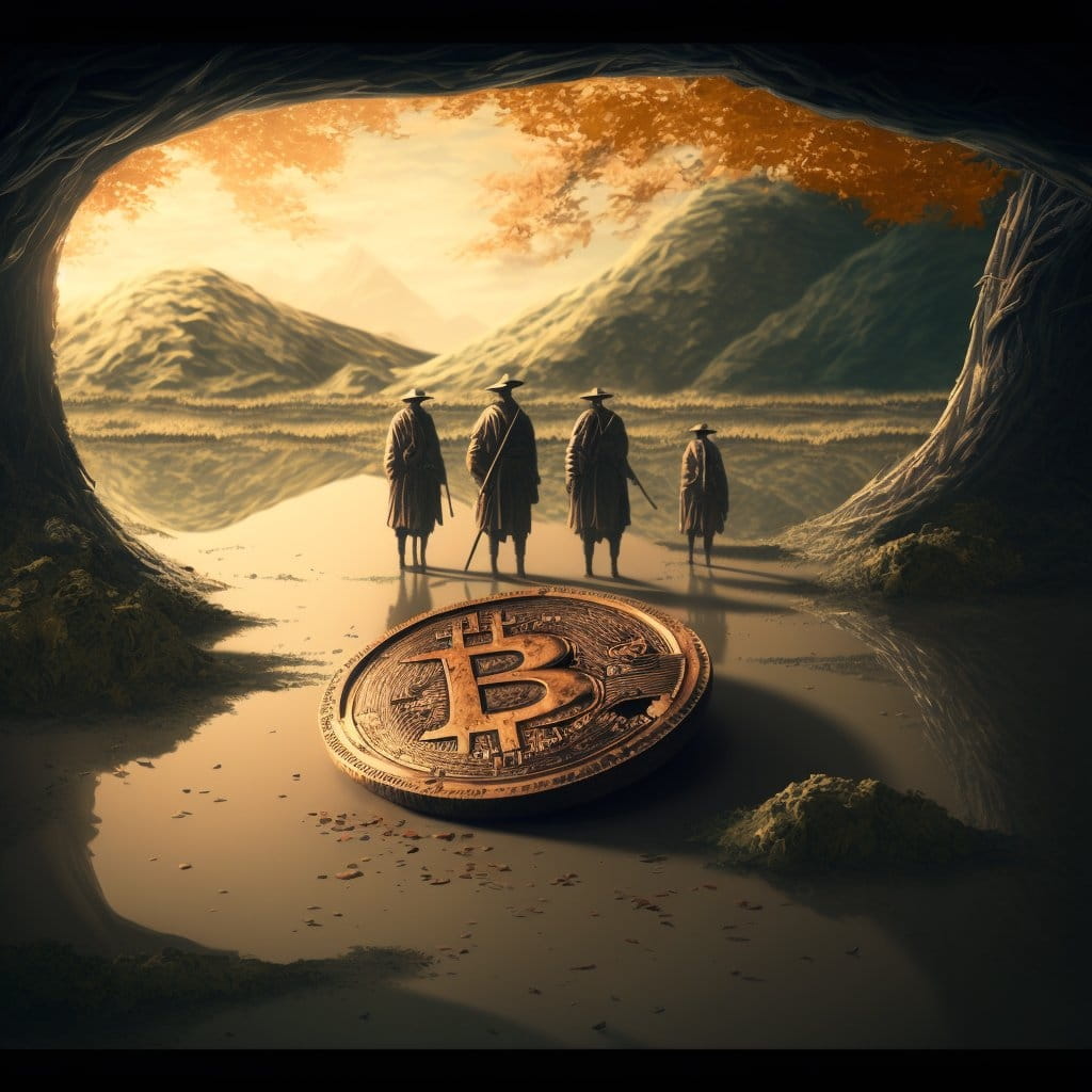 😏Who created BTC ? #Binance #BTC #crypto2023 | Project B on Binance Square