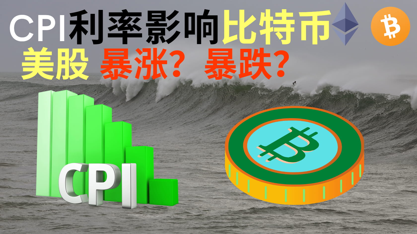 CPI interest rates affect Bitcoin, will US stocks soar? Plum | Yuchi ...