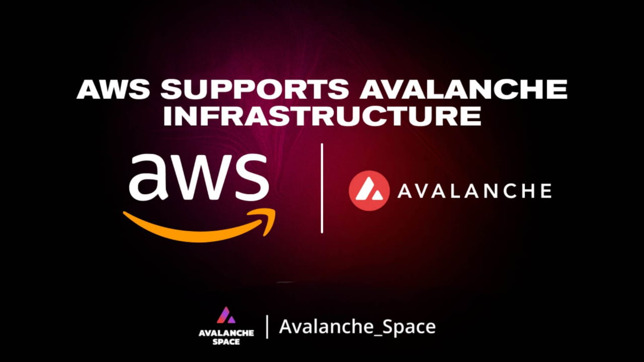 Amazon Web Services (AWS) Supports Avalanche Insfrastructure | Avalanche Space on Binance Square