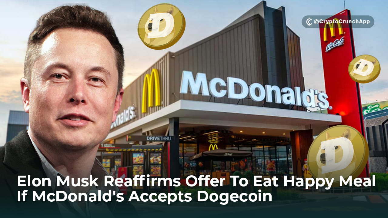 Elon Musk Reaffirms Offer To Eat Happy Meal If McDonald's Accepts ...