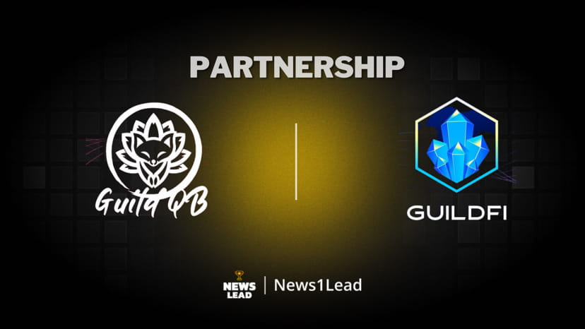 🤝 GuildFi formed a collaboration with GuildQB, a leading ga | NewsLead on Binance Square