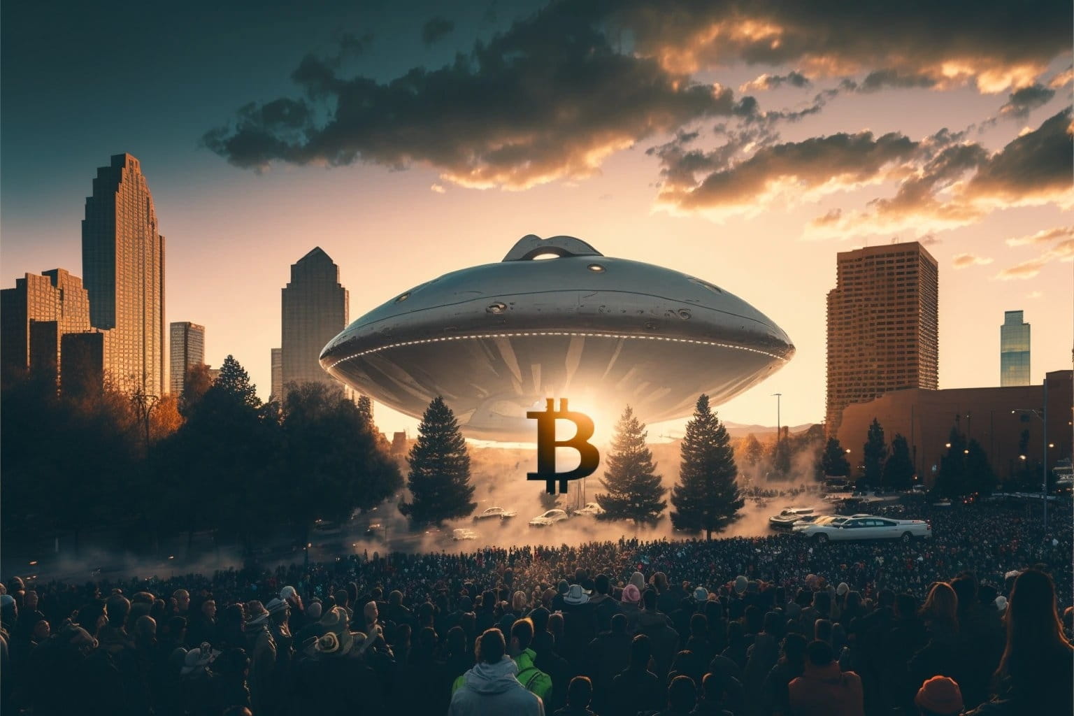Bitcoin could be alien technology and we will never know #B | Crypto ...