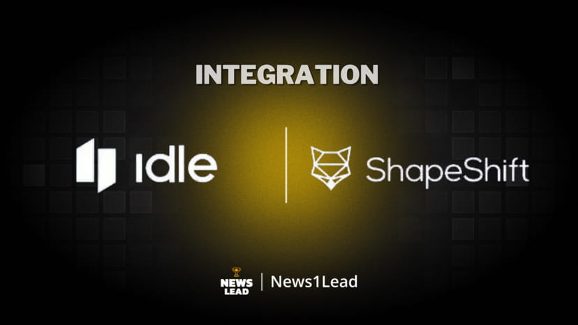 Idle Finance announced new integration with ShapeShift. Hig | NewsLead on Binance Square