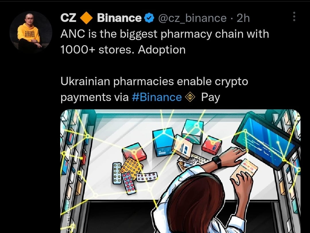 🚨Breaking: ANC Pharmacy, one of the largest pharmacy | Bnb_wizard on ...
