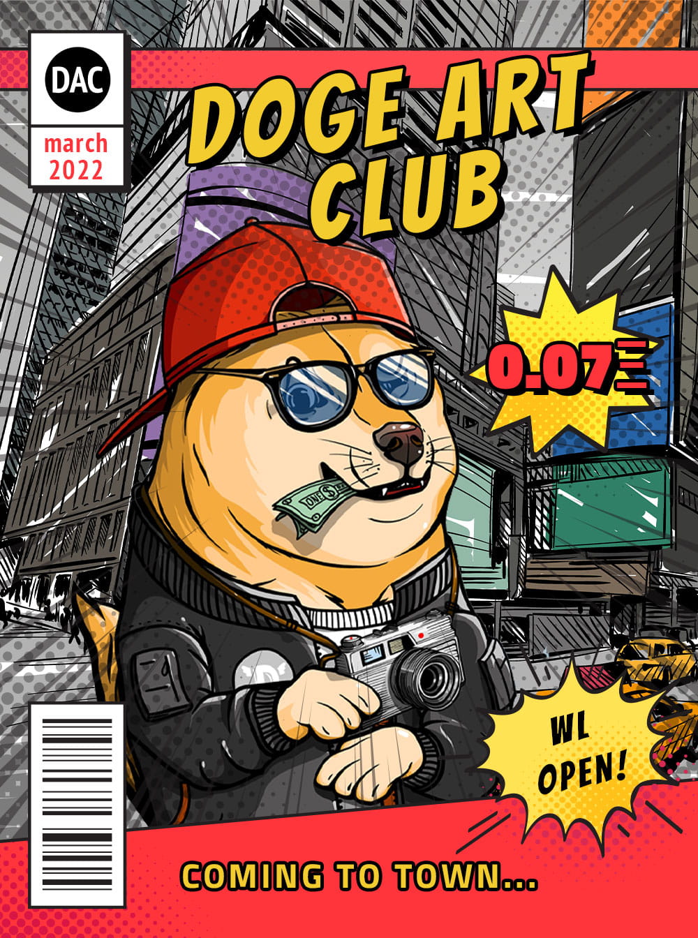 The #Doge Art Club #NFT collection is absolutely unique, | YOYOOYOOO on ...