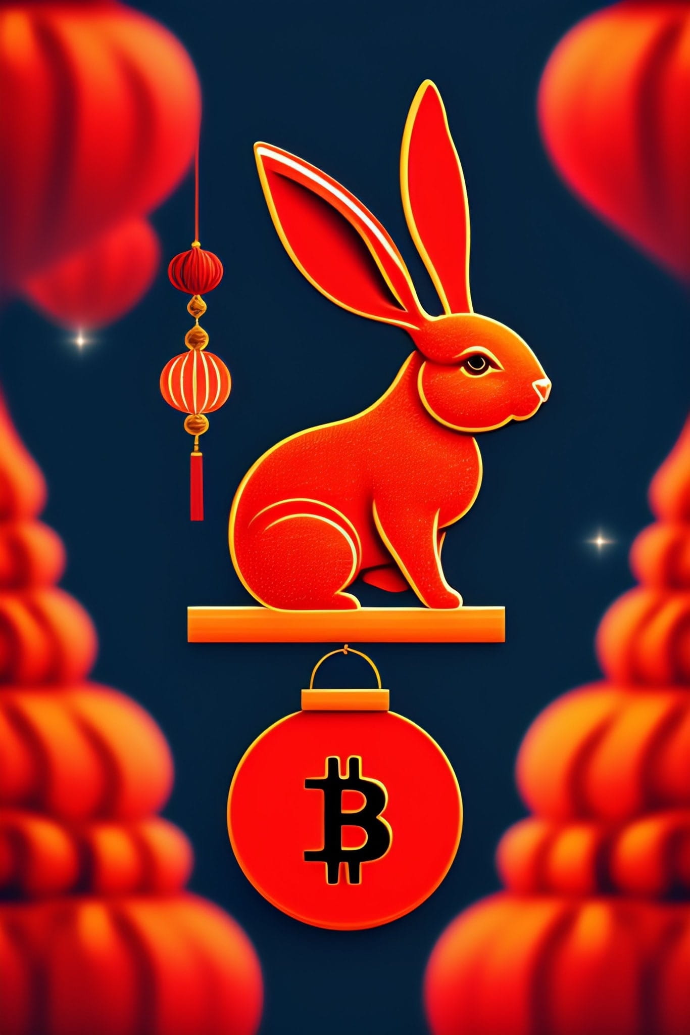 Happy Lunar New Year! Follow the orange rabbit! | Crypto Hustle on ...