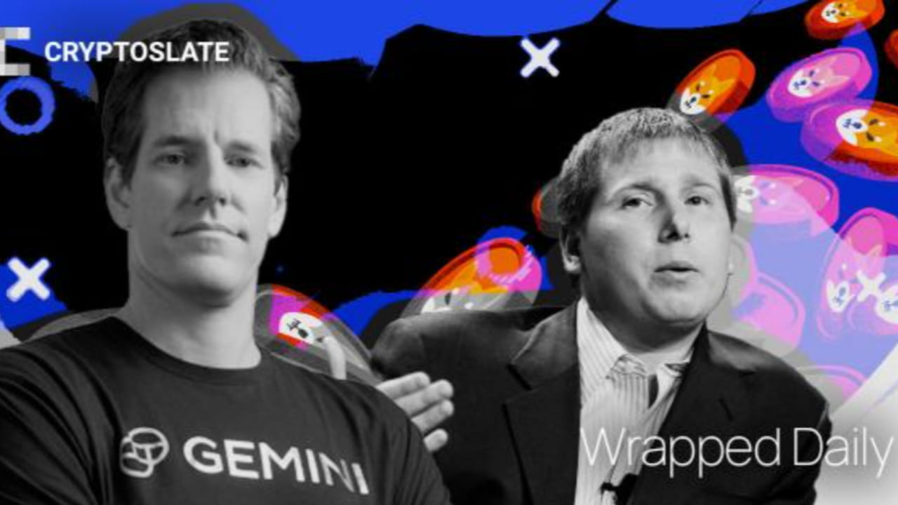 Gemini co-founder calls for removal of DCG CEO; Binance liquidates $75 ...