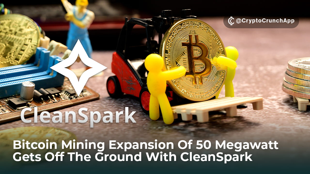 Bitcoin Mining Expansion Of 50 Megawatt Gets Off The Ground With CleanSpark | Cca123 on Binance ...