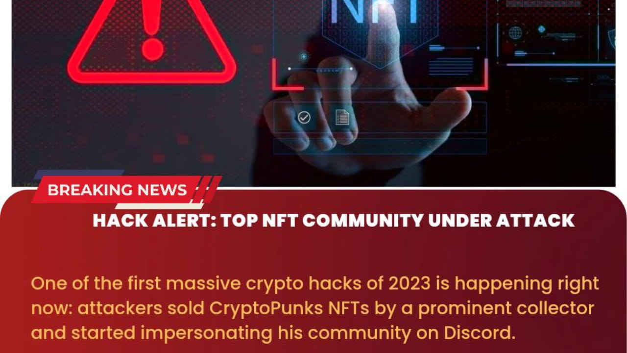 Hack Alert: Top NFT Community Under Attack | CryptoExpert on Binance Square