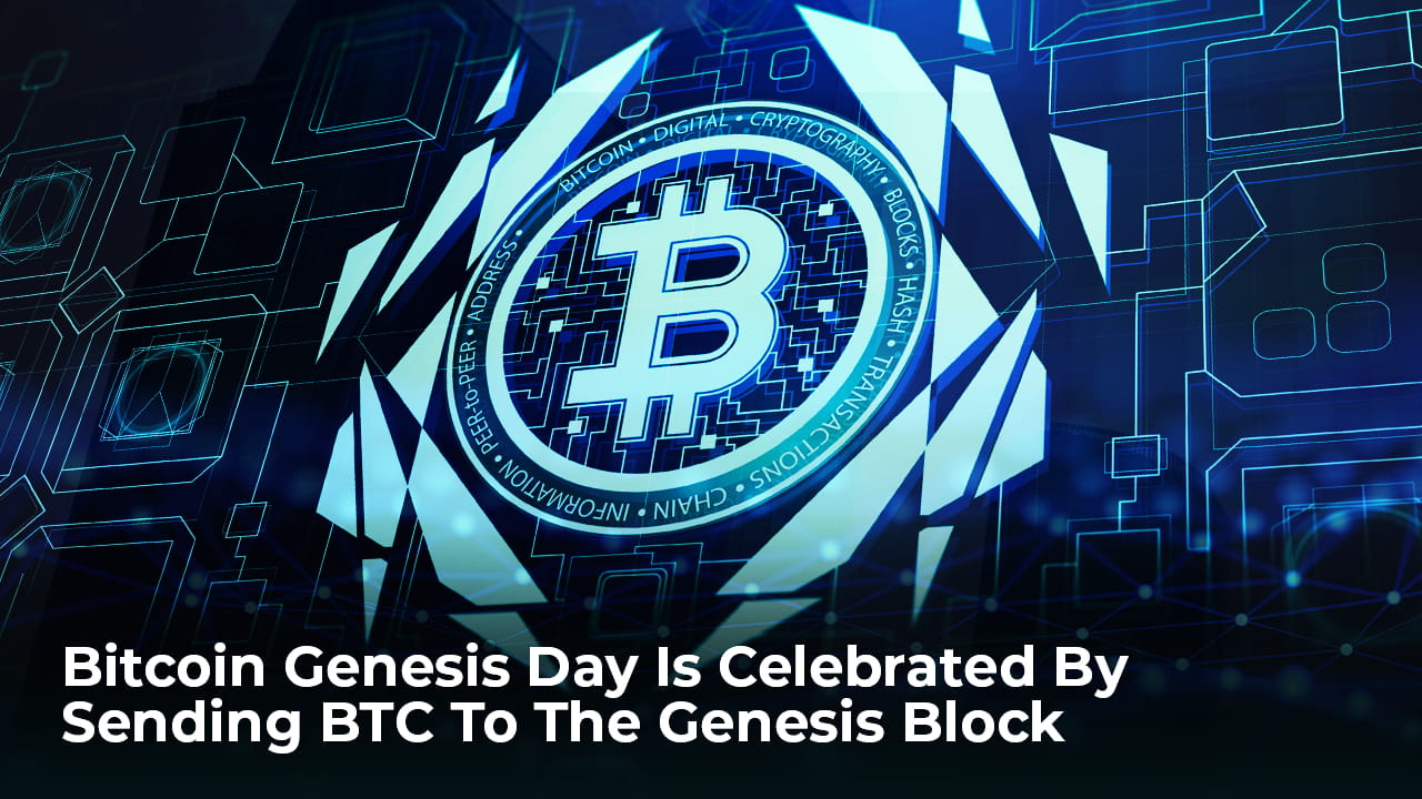 Bitcoin Genesis Day Is Celebrated By Sending BTC To The Genesis Block ...