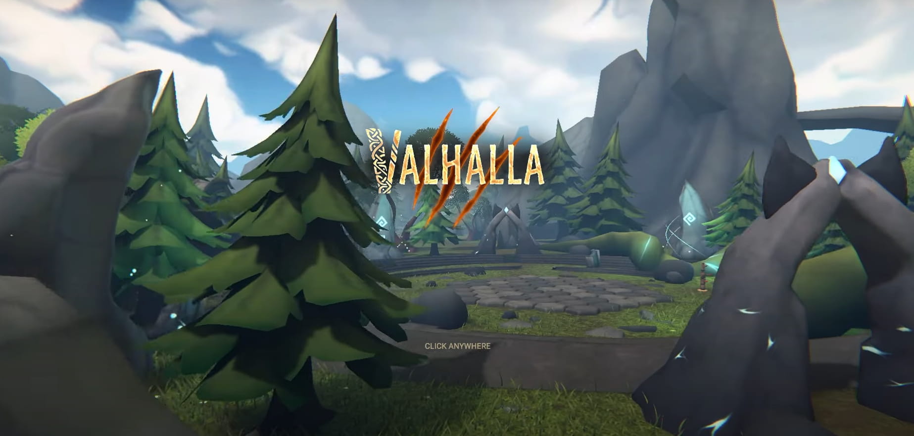 Valhalla is a turn-based combat game that focuses on testing ...