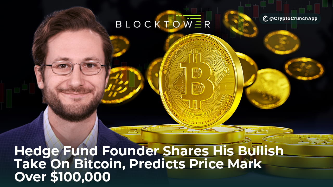 Hedge Fund Founder Shares His Bullish Take On Bitcoin, Predicts Price ...