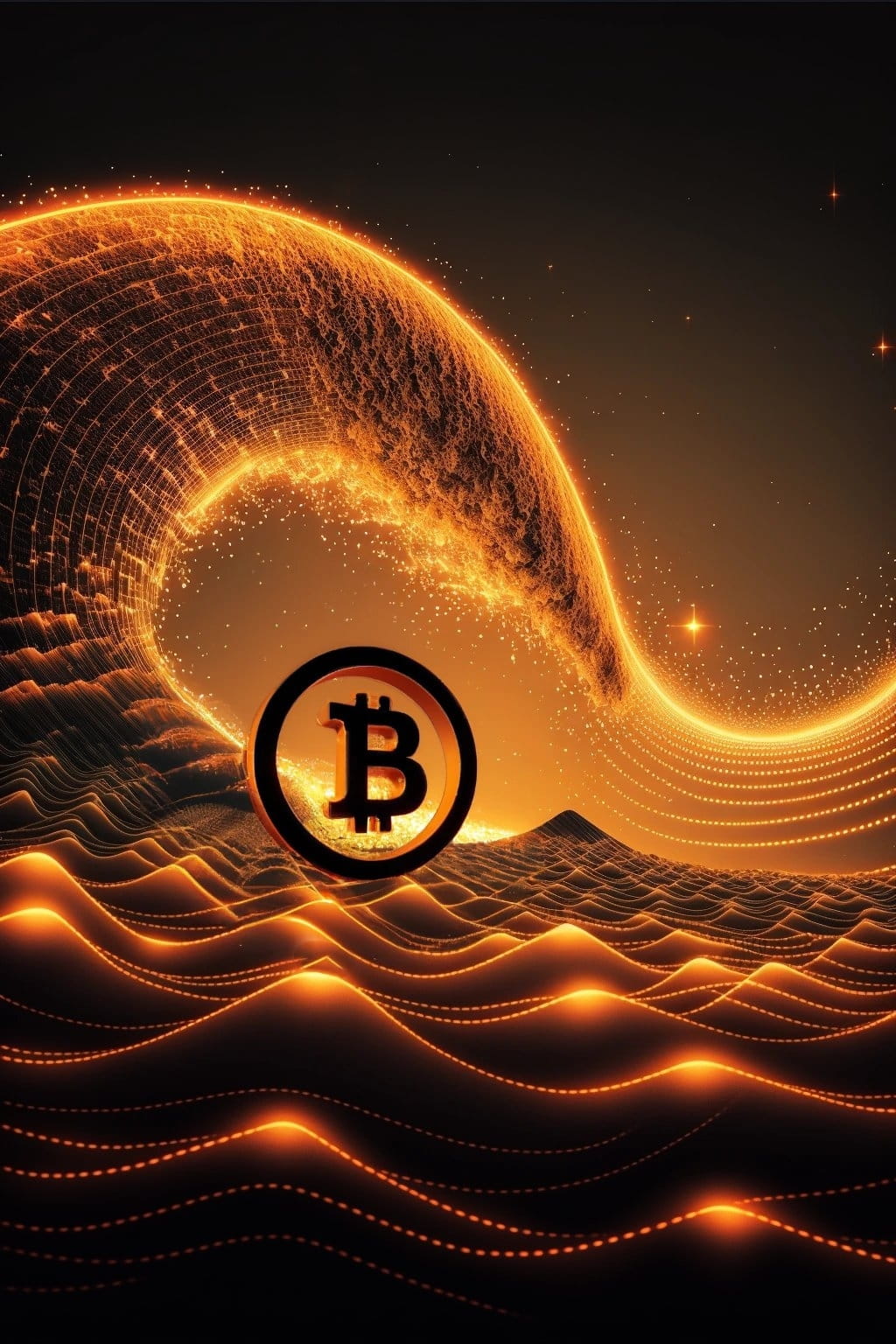 #Bitcoin is a growing tidal wave of energy | Crypto Hustle on Binance ...