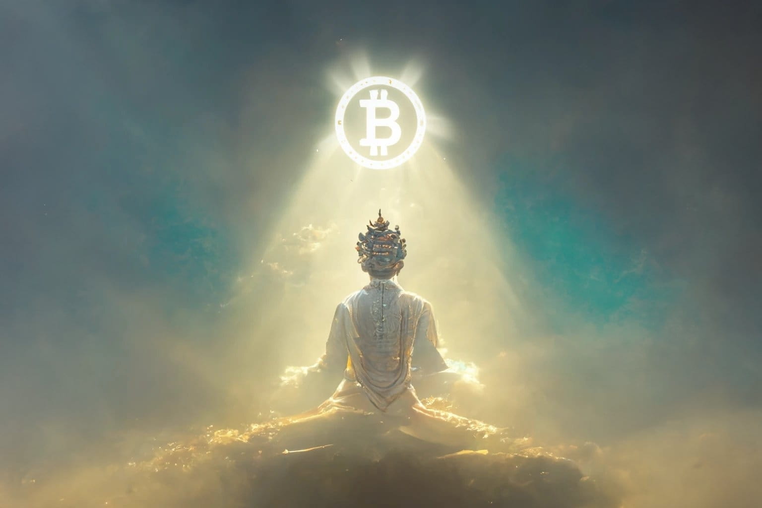Find peace, buy bitcoin. | Crypto Hustle on Binance Square