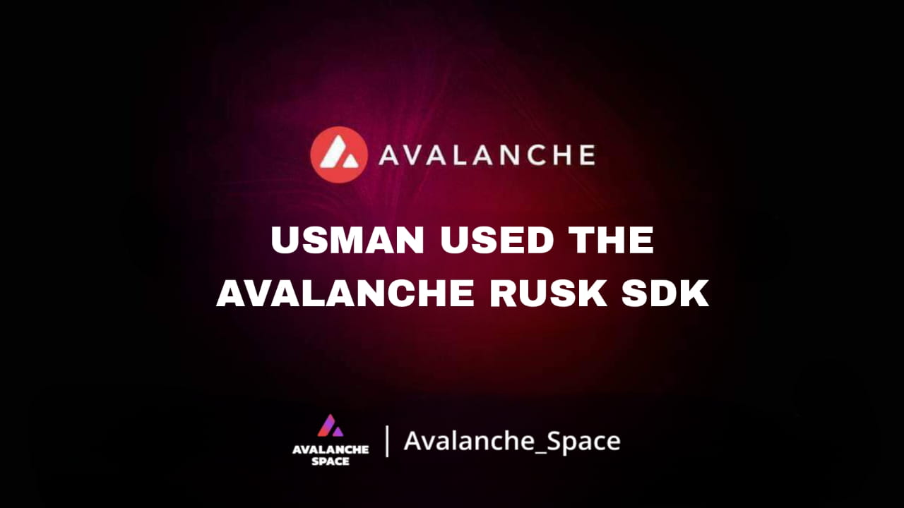 Rust SDK for Easily Building Avalanche Virtual Machines in Rust | Avalanche Space on Binance Square