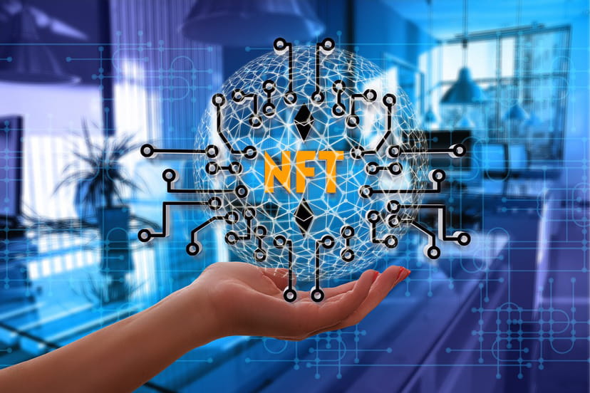 History of NFTs (2) As the technology and understanding of | 8CoinPies八币派-长期价值投资践行者 on Binance ...