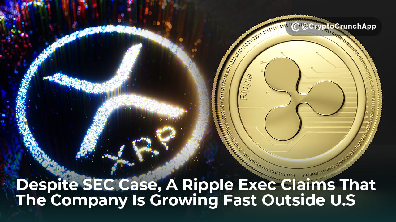 Despite SEC Case, A Ripple Exec Claims That The Company Is Growing Fast ...