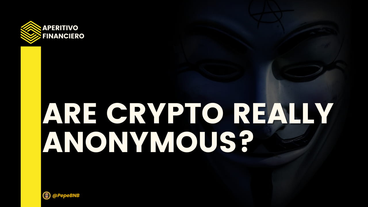 ARE REALLY ANONYMOUS? | PepeBNB on Binance Square