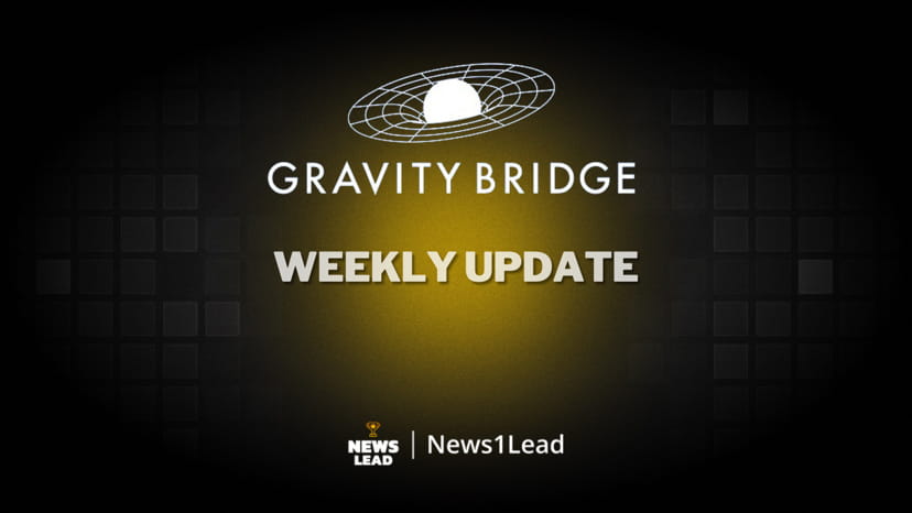 Gravity Bridge shared their Weekly Recap. Highlights: 🔸 $2 | NewsLead on Binance Square