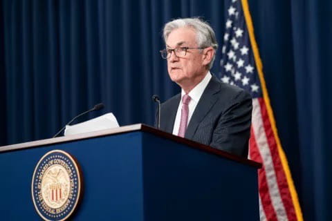 The general meaning of Powell's speech last night was that t | btcabcd ...
