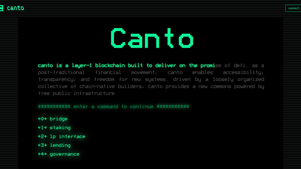 What is Canto? #cosmosEcology TVL surpasses Solana, and its market ...