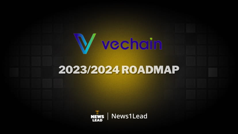 VeChain revealed their 2023/2024 Roadmap. 🚀 #VeChain | NewsLead on ...