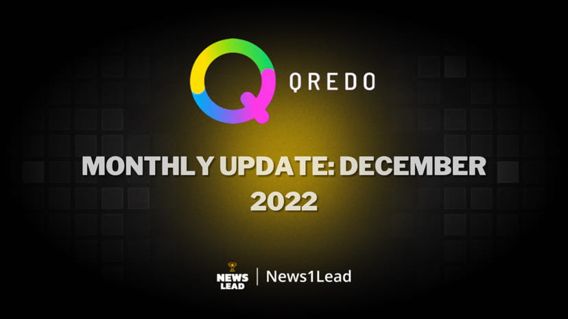 Qredo Network published their Monthly Update: December 2022. | NewsLead on Binance Square