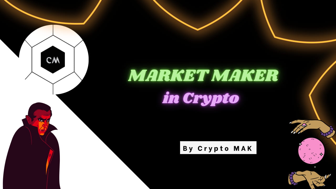 Working of Market Maker | Crypto-MAK on Binance Square