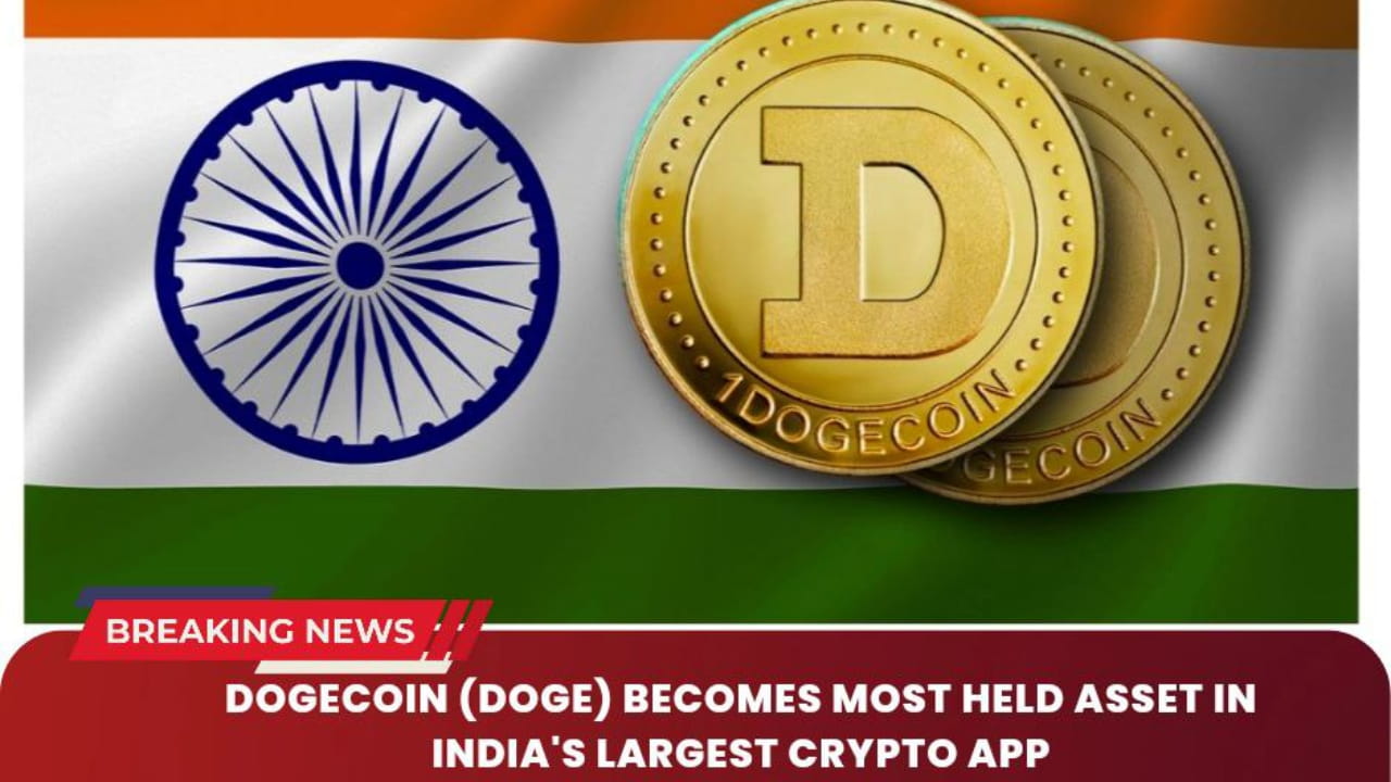 Dogecoin (DOGE) Becomes Most Held Asset in India's Largest Crypto App ...