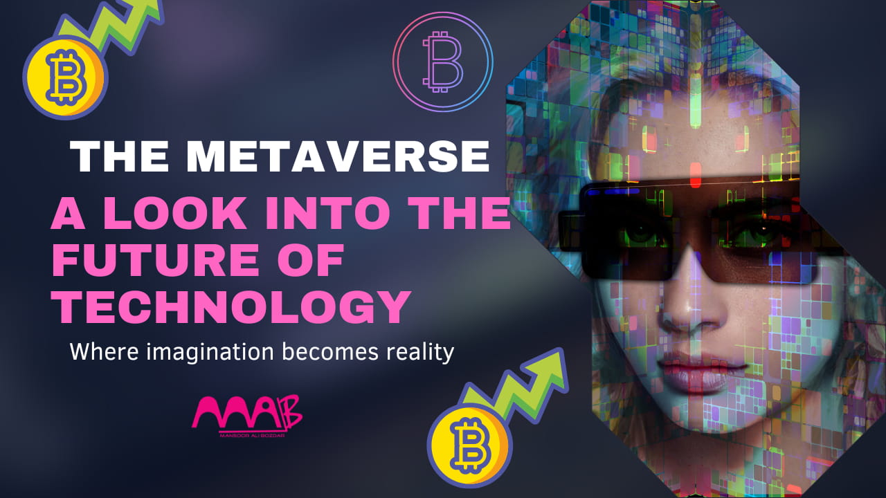 The Metaverse: A Look into the Future of Technology #Crypto2023 ...
