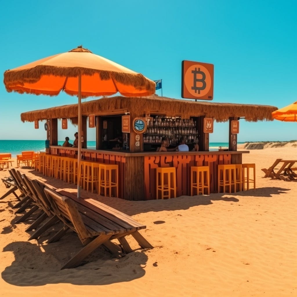 Bitcoin Beach 😛 #Binance #ETH #dyor #btc #BNB | Aman Sai on Binance Square