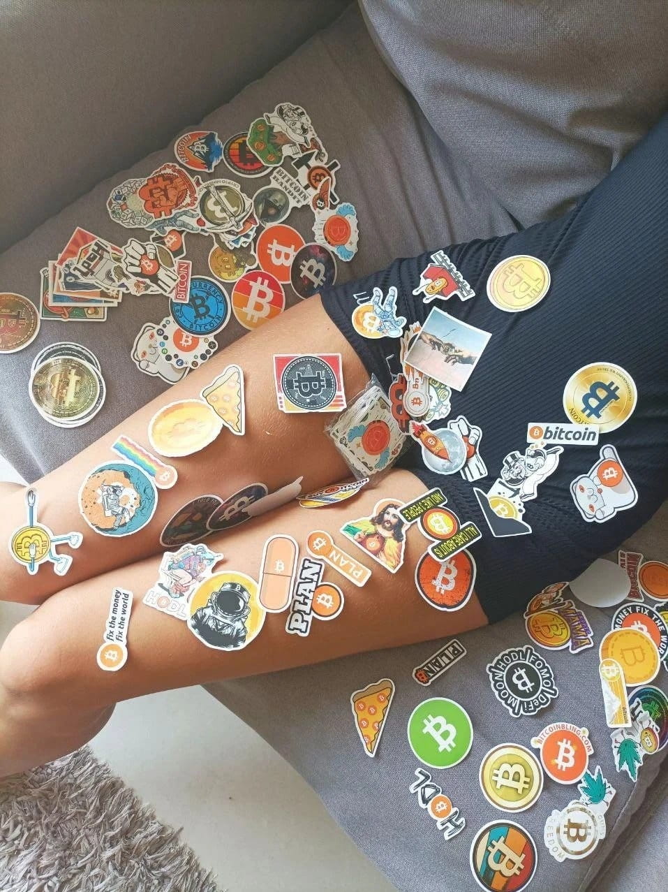 Crypto Stickers 🔥 #Binance #crypto2023 #BNB | Crypto Hustle on Binance ...