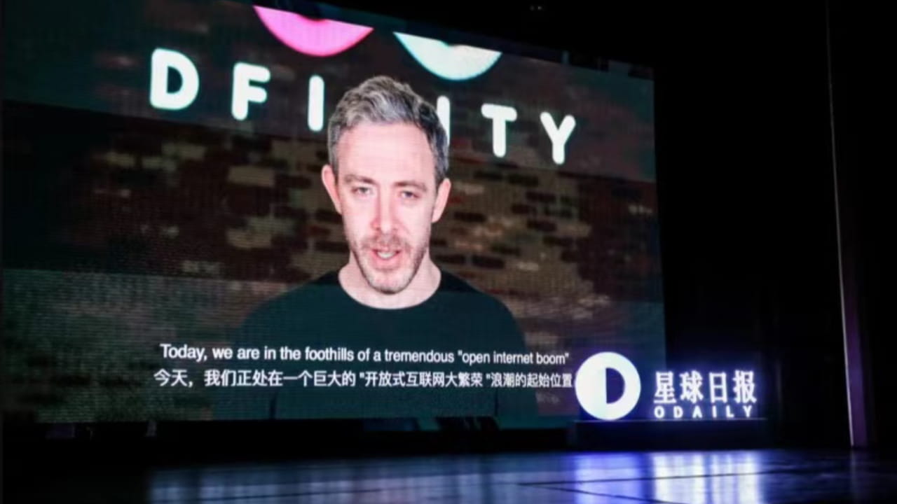 DFINITY founder: Internet Computer is the third great innovation of blockchain | IC on Binance ...