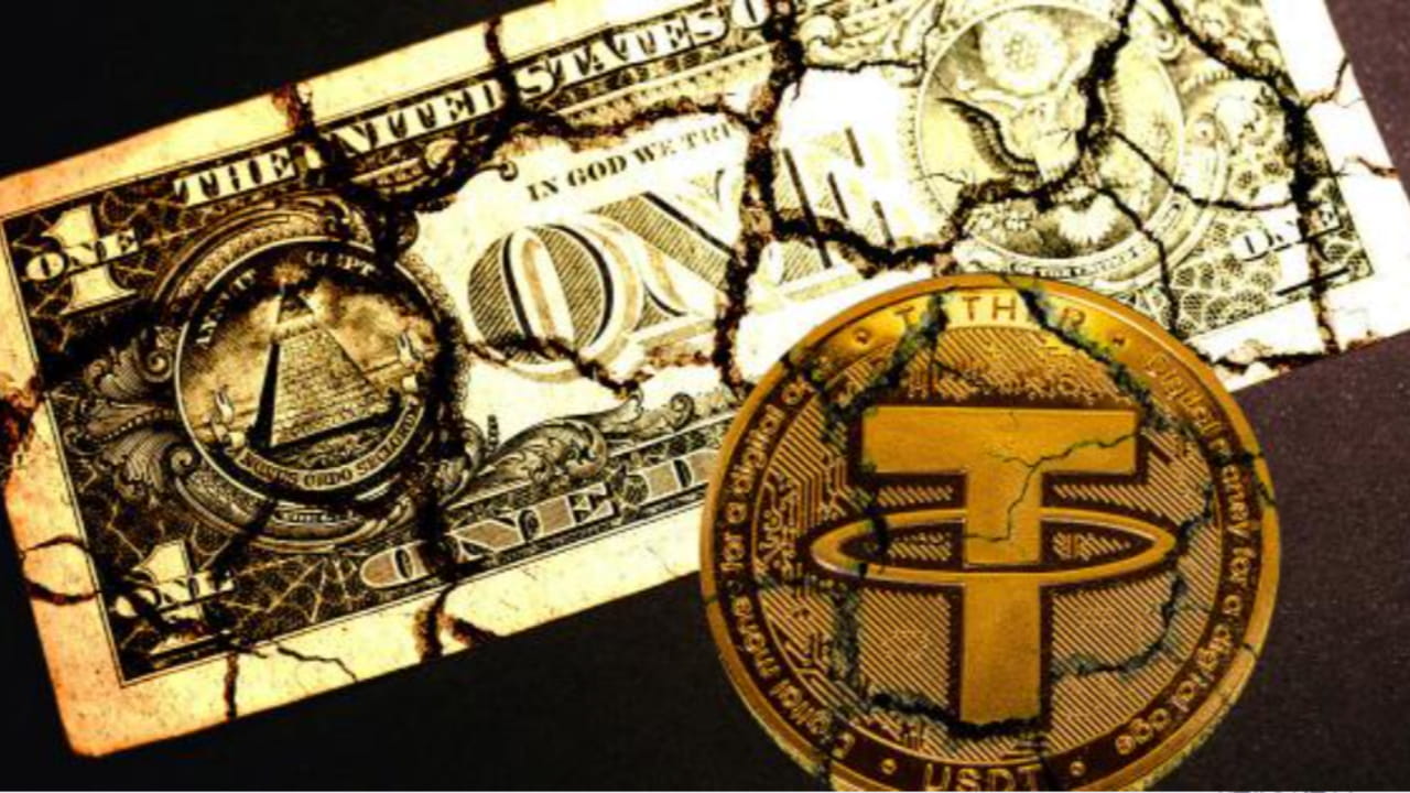 What will happen to stablecoin Tether if the dollar collapses? | C3学院 ...