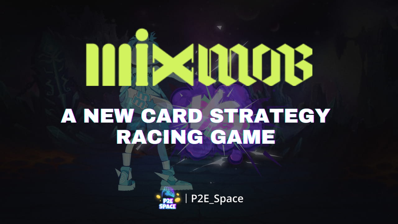 Introducing MIXMOB, A New Card Strategy Racing Game | Eris_0107 on ...