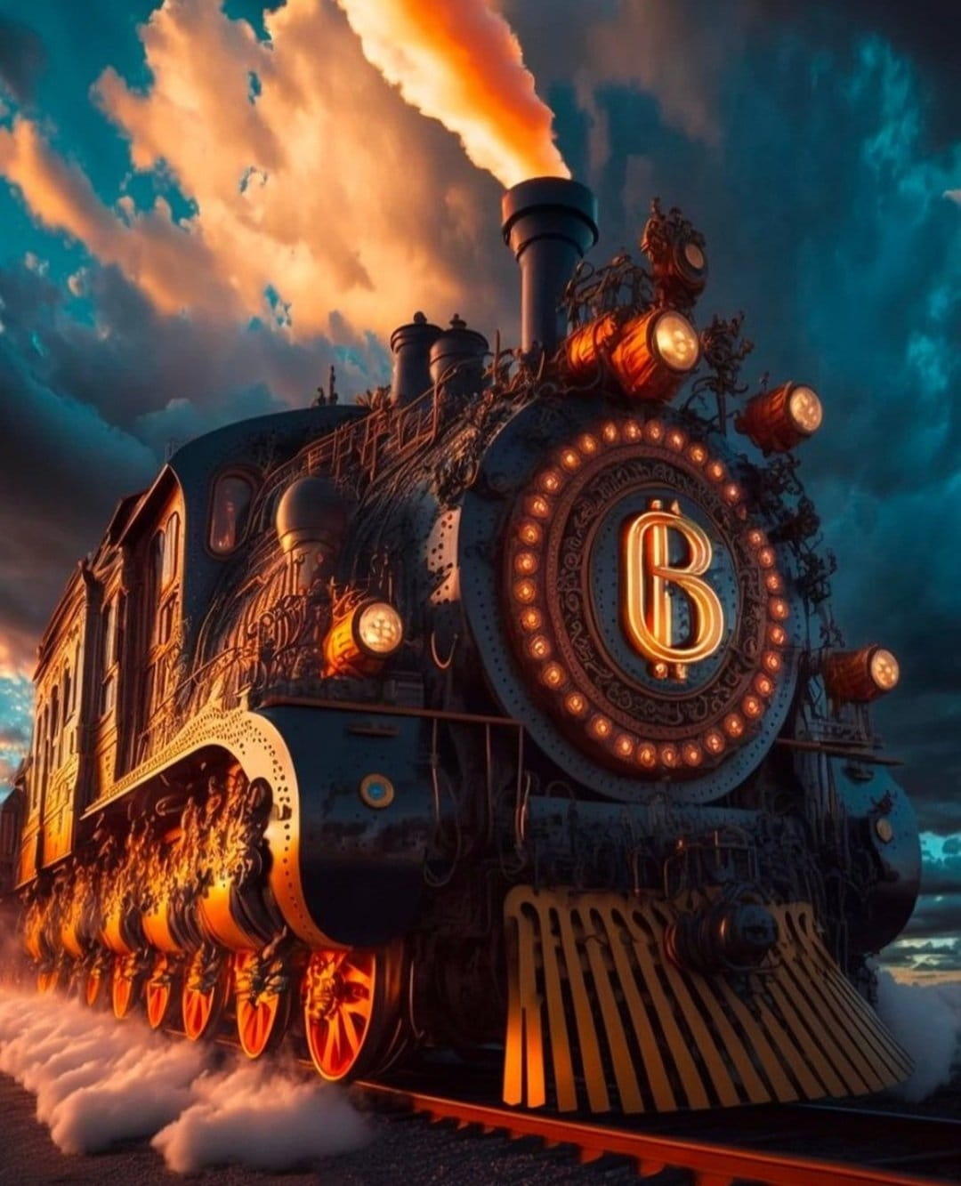 Bitcoin is an Unstoppable Train 💸📈 #crypto2023 #BNB #bitco | trade ...