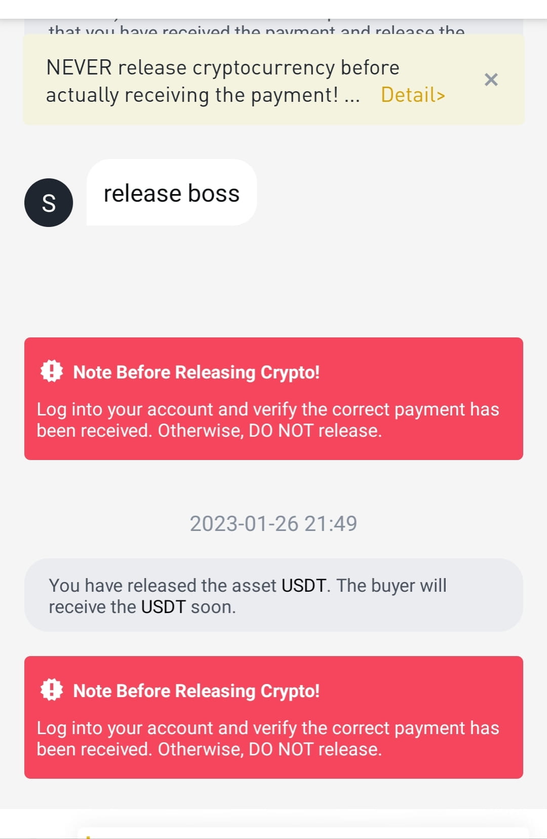 All you need to learn more about Binance P2P. Do not release | Kasonso-Cryptography on Binance ...