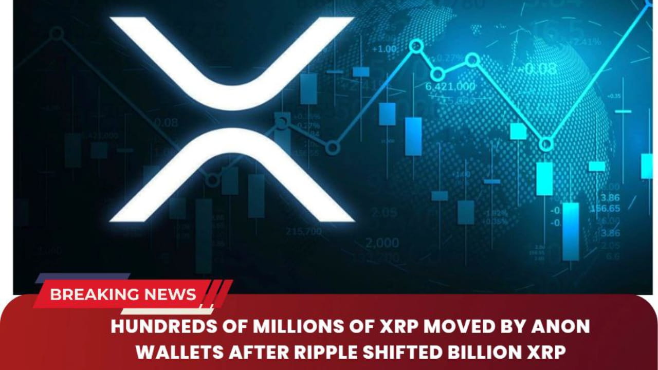 Hundreds of Millions of XRP Moved by Anon Wallets After Ripple Shifted Billion XRP ...