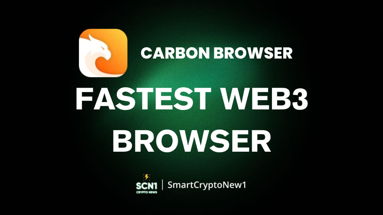 Web3 Browser for Crypto Users | SmartCryptoNew1 on Binance Square