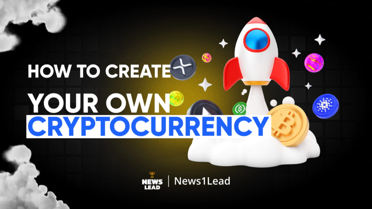 How to Create Your Own Cryptocurrency | NewsLead on Binance Square