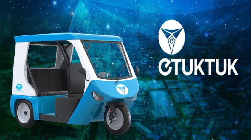 This electric motorcycle cab gives you tokens as you use it. | LoremBNB ...
