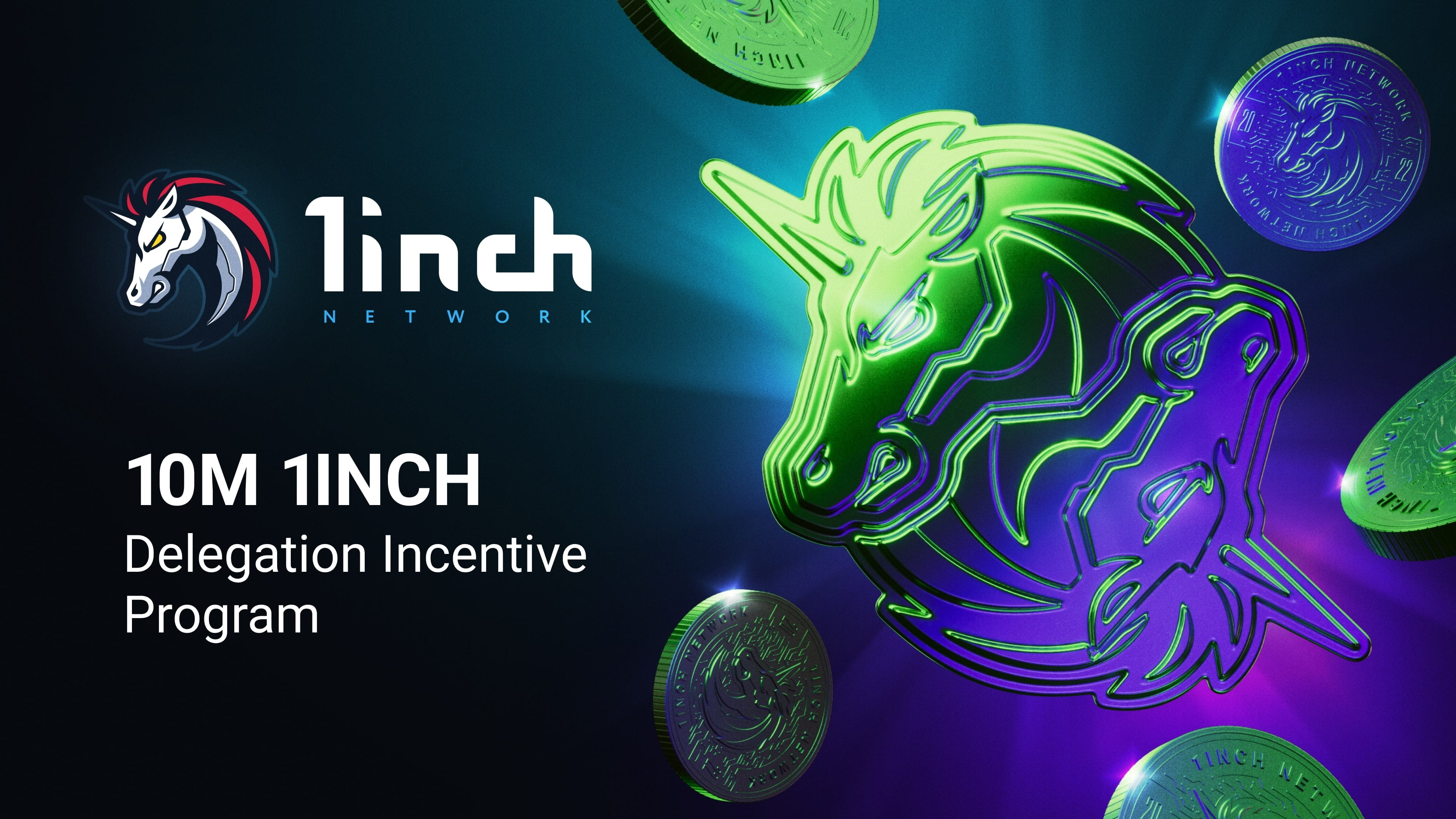 🏦 The #1inch Foundation has allocated 10M $1INCH tokens to | 1inch ...