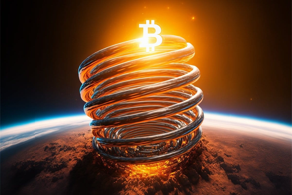 #Bitcoin is a coil ready to spring! #crypto2023 | Crypto Hustle on ...