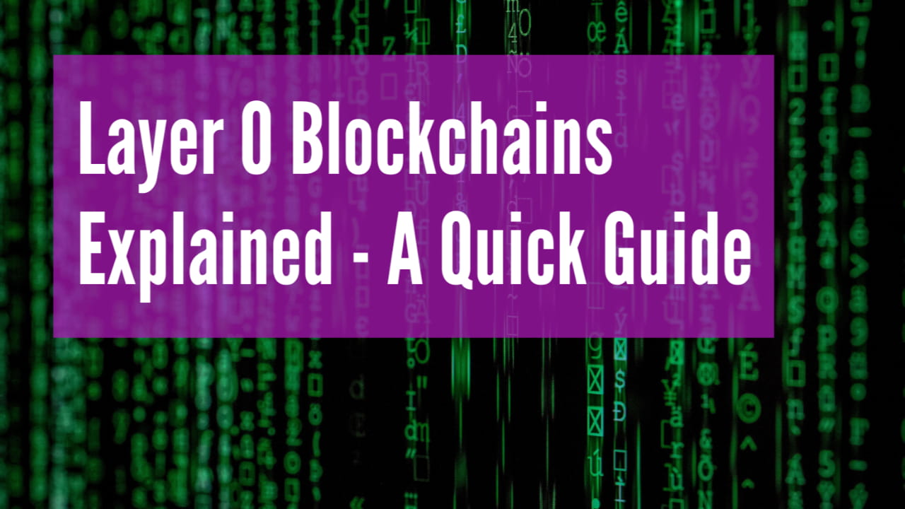 Explained: Layer 0 Blockchains | TheCryptoJourno on Binance Square