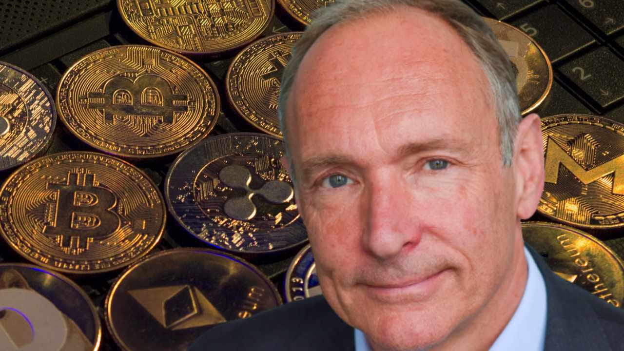 Sir Tim Berners-Lee, the British computer scientist who is w | AQ ...