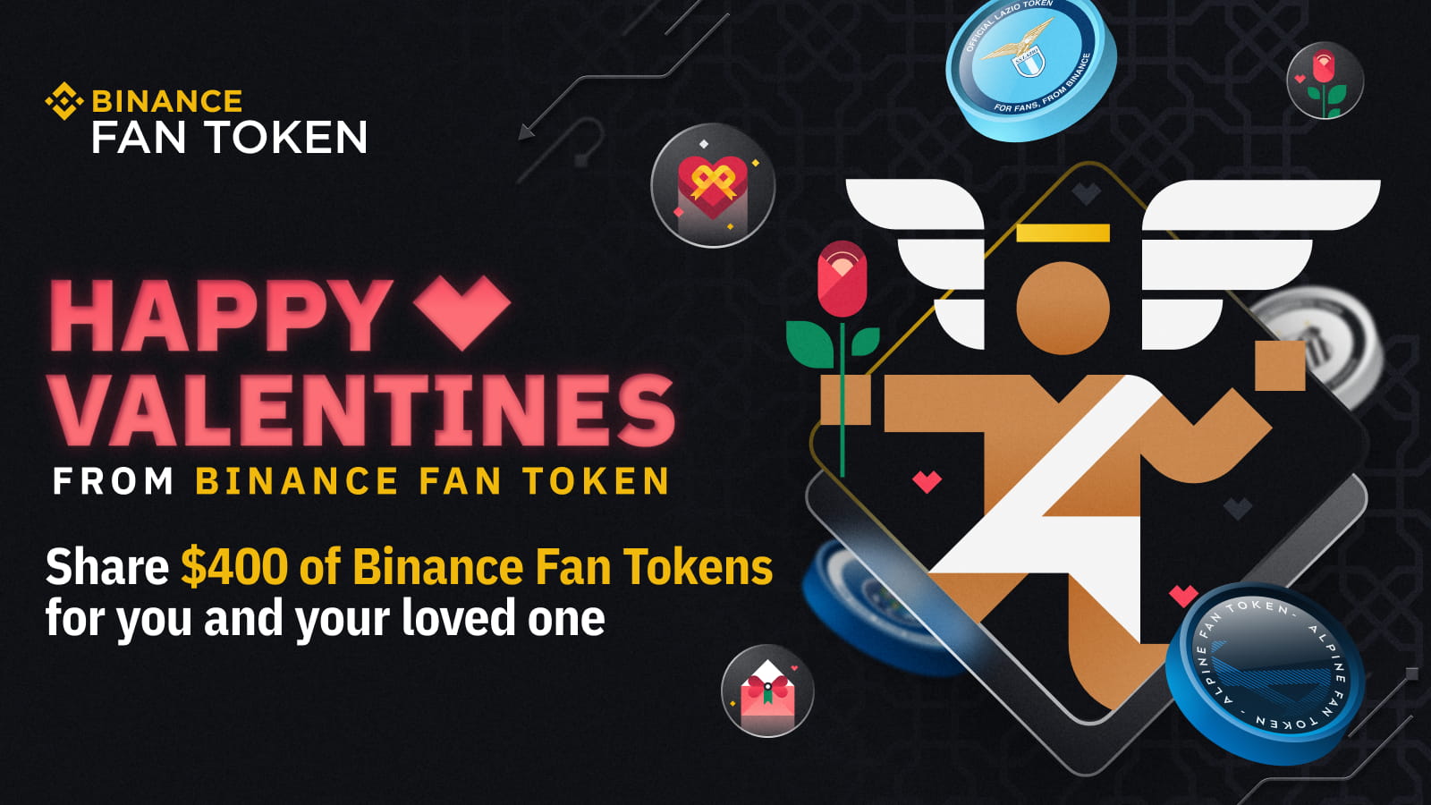 Spread your love this Valentine's Day and share $400 of Bina ...