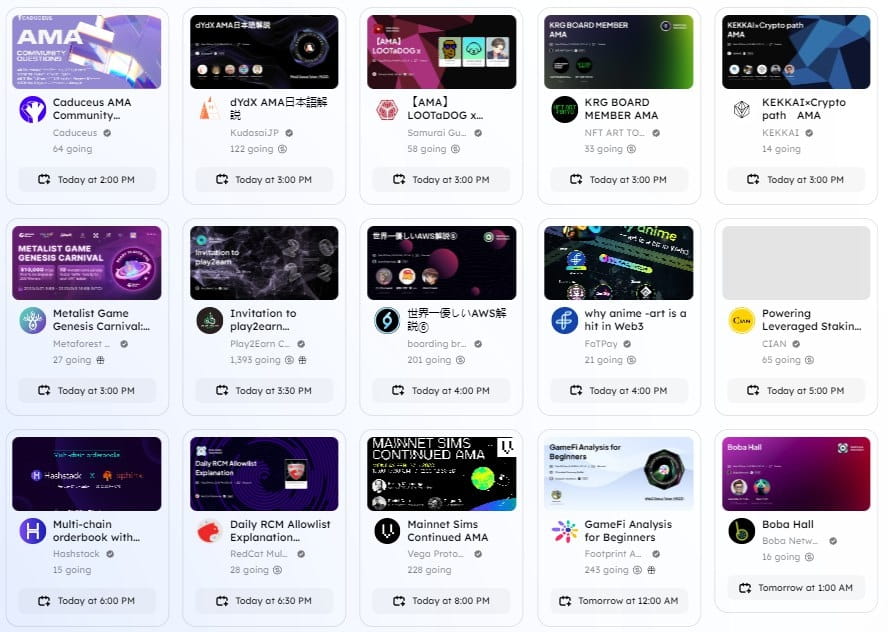 ️ CyberConnect — Link3 Event Schedule #CyberConnect #Crypt | Crypton Research on Binance Square