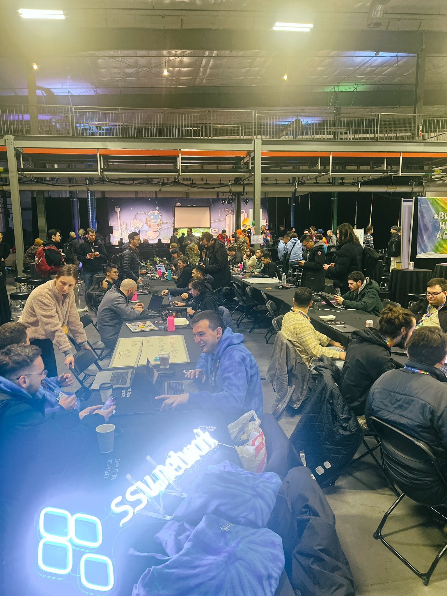 Day 1 ETHDenver hackathon vibes! Ideas are flowing | Indoaltcoin on Binance Square