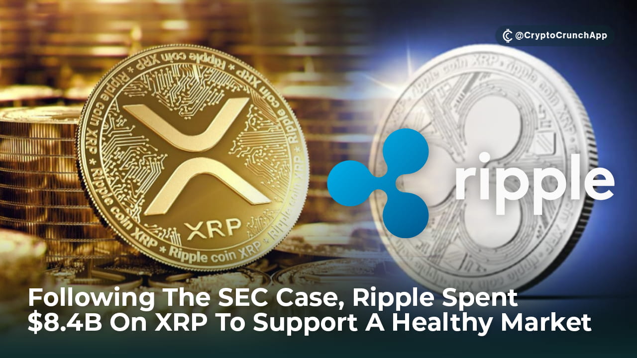 Following The SEC Case, Ripple Spent $8.4B On XRP To Support A Healthy ...