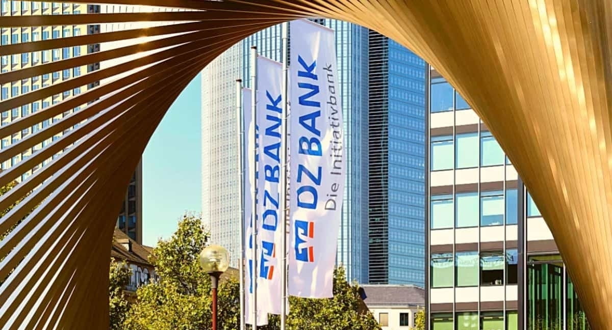 DZ Bank – the second-largest German bank by assets – is all | Ansh ...